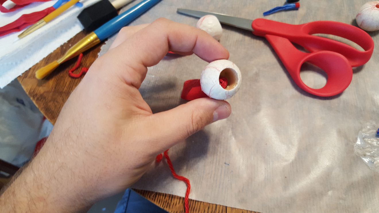 Eyes in the Back of Your Hair Tie Tutorial - GeekyDad Crafts